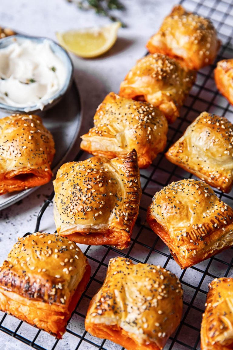 Chorizo Sausage Rolls (Perfect Party Snack) - Vikalinka