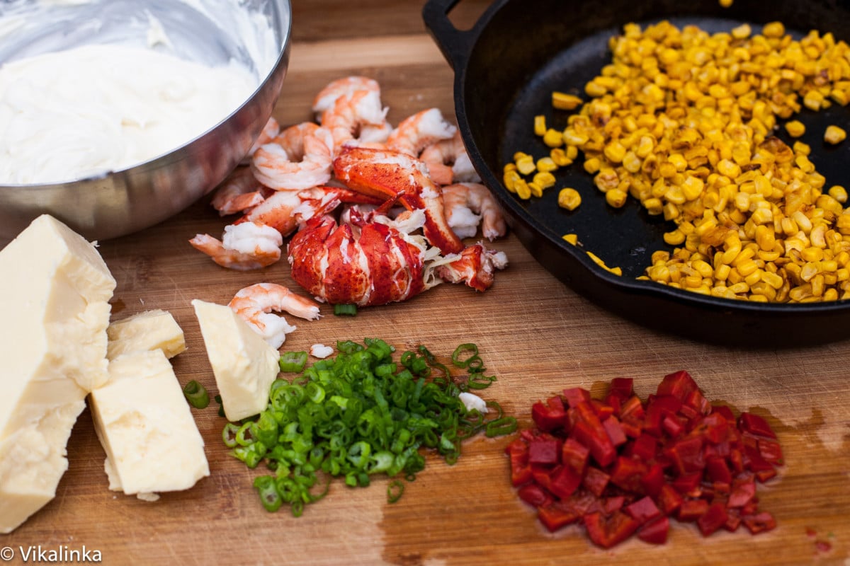 Hot Corn And Crab Dip Vikalinka