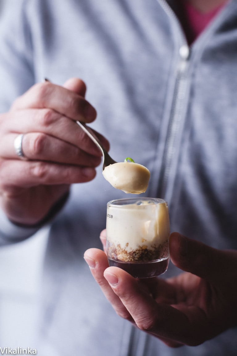 Lemon Vanilla Posset Recipe