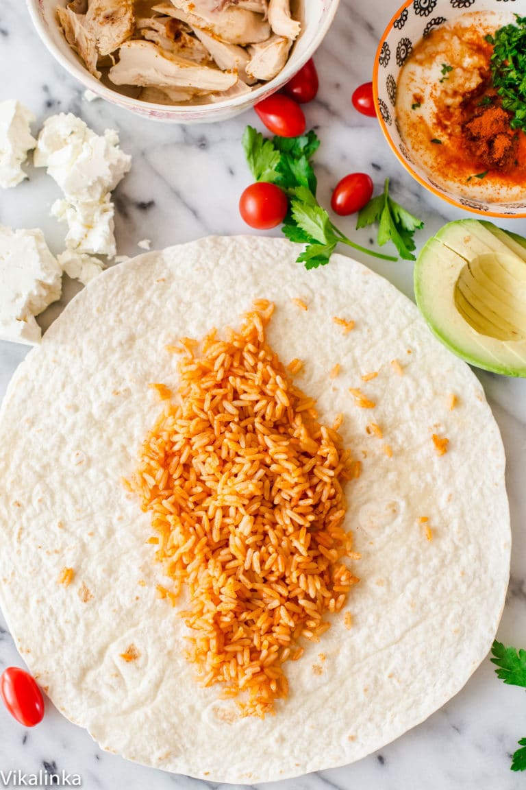 Easy Peri Peri Rice - Vikalinka