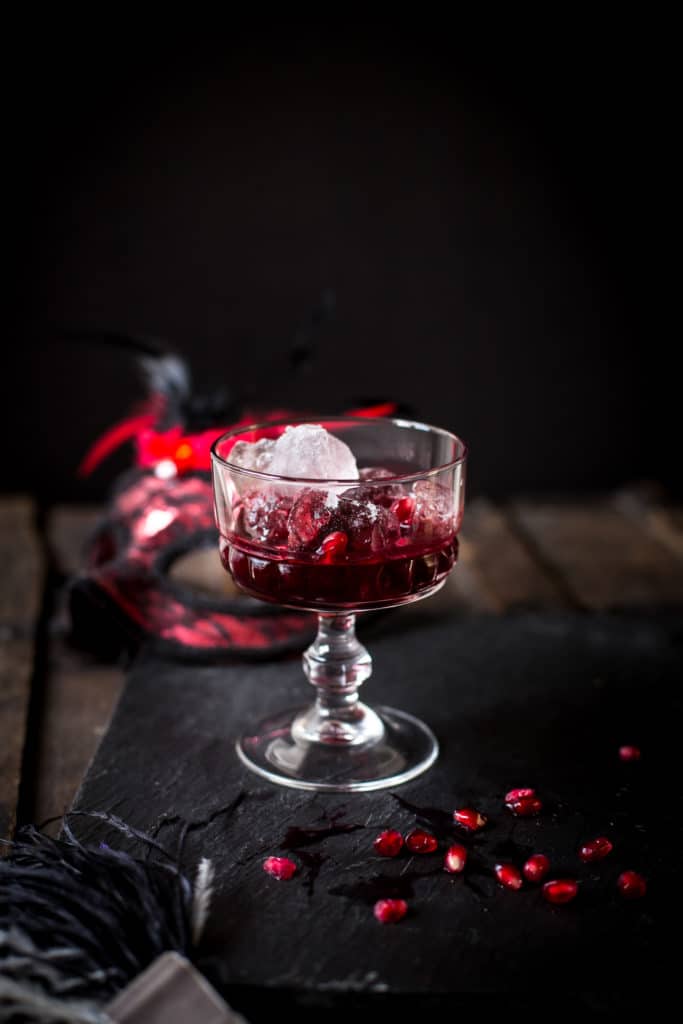 Berry Crush Cocktail - Vikalinka