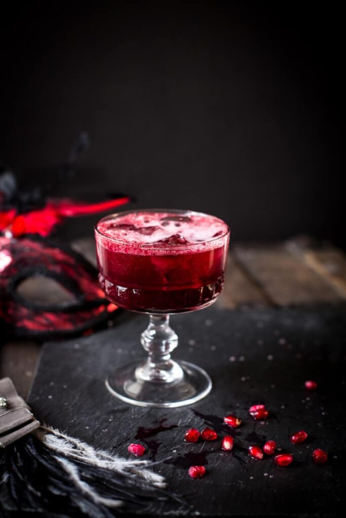 Berry Crush Cocktail - Vikalinka