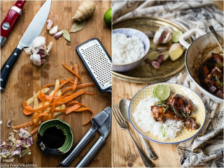 Filipino Chicken Adobo - Vikalinka