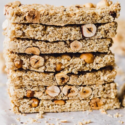 Manuka Honey and Oats Granola Bar Recipe - Vikalinka