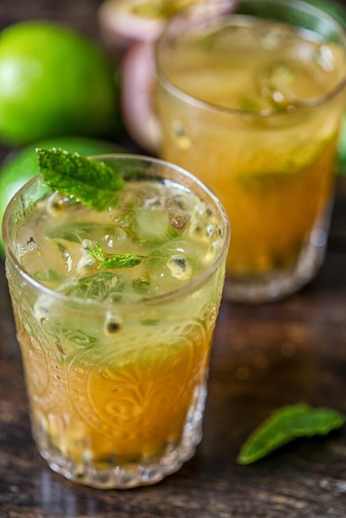 Passion Fruit Mojito - Vikalinka