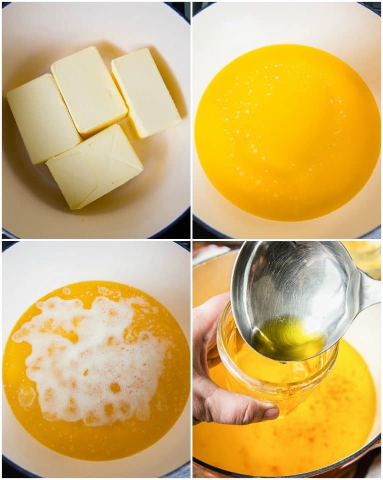 How to Make Clarified Butter - Vikalinka