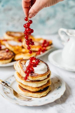Kefir Pancakes 'Oladi' - Vikalinka
