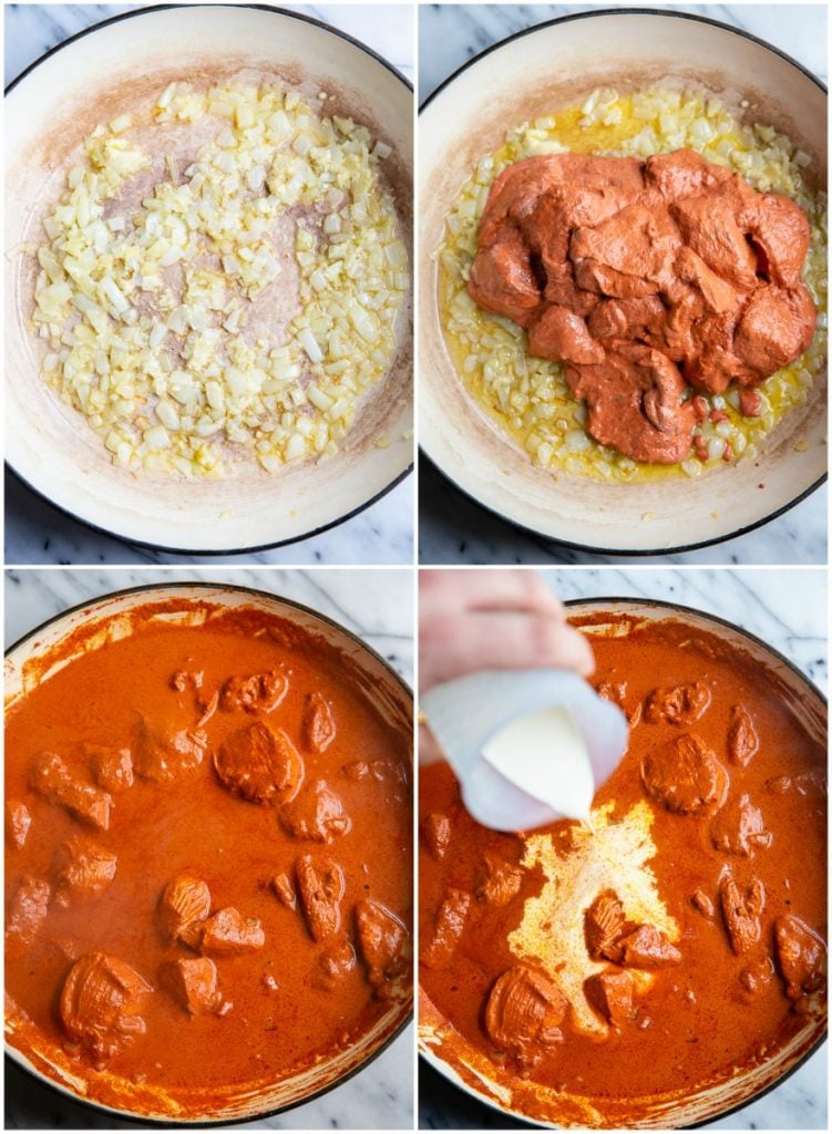 Butter Chicken Curry (Takeaway Restaurant Style)