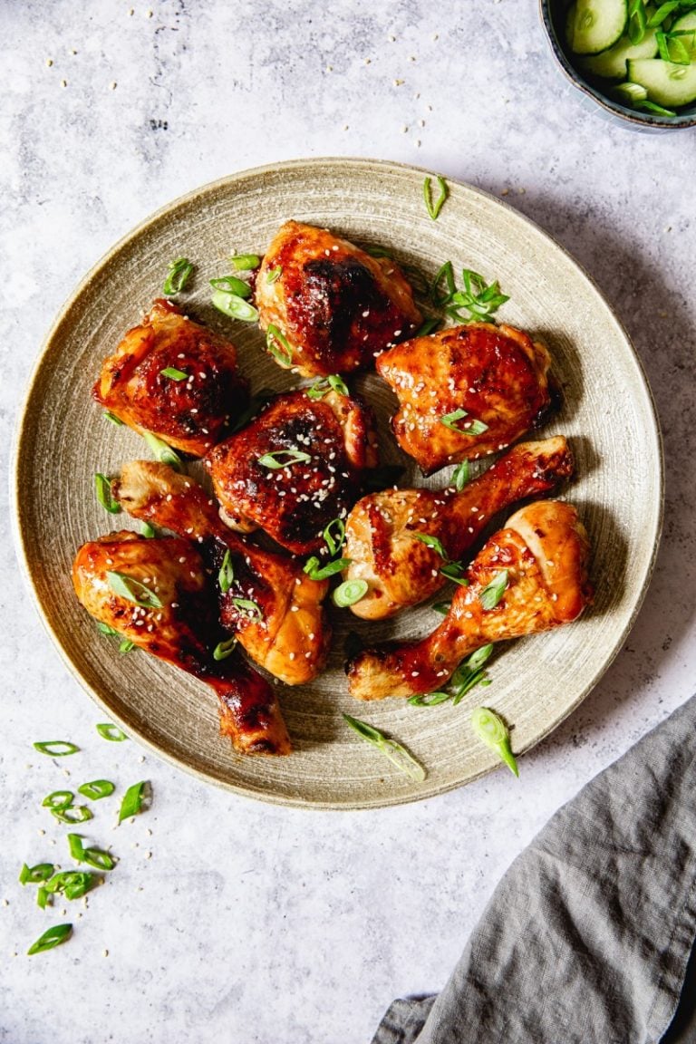 Sticky Asian Chicken Recipe - Vikalinka