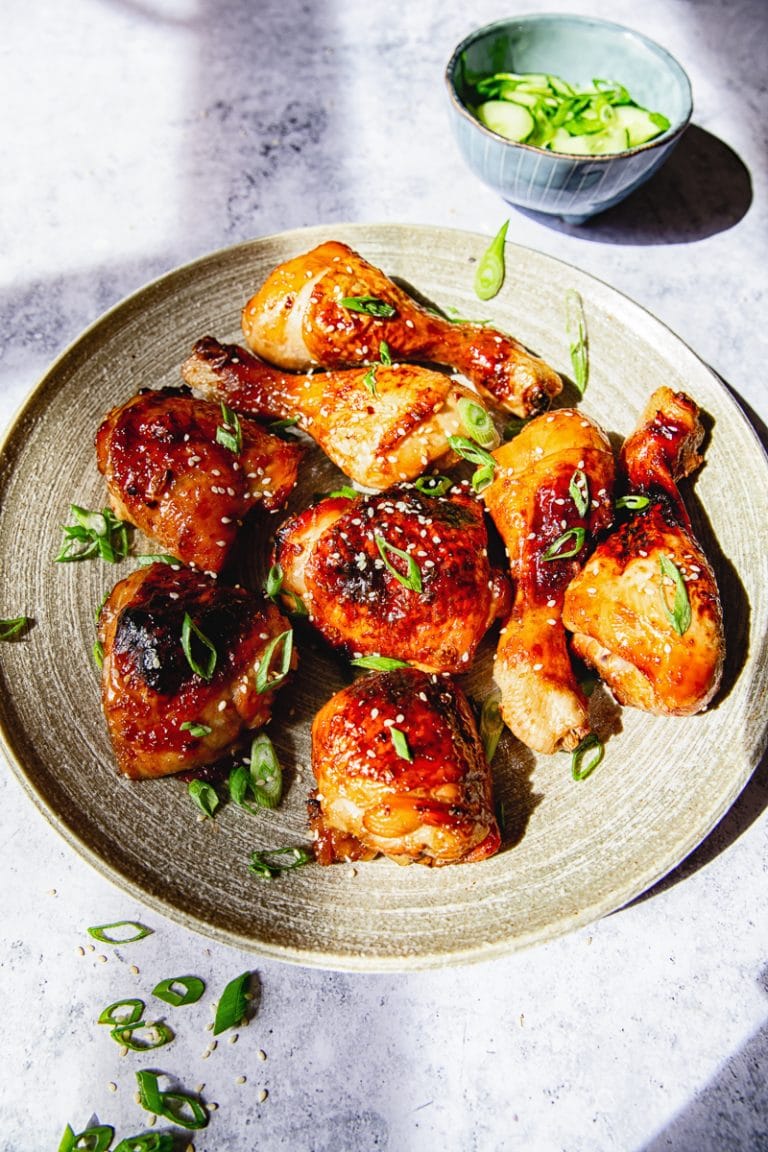 Sticky Asian Chicken Recipe - Vikalinka
