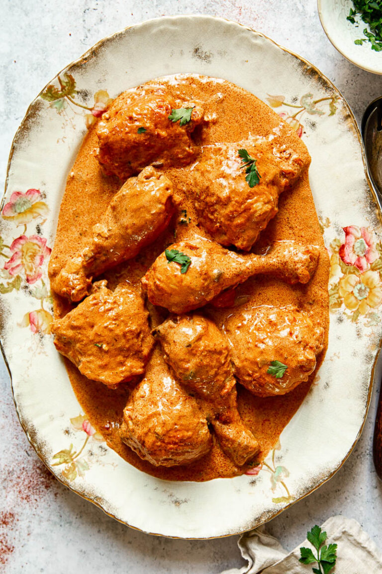Spanish Chicken in Bravas Sauce - Vikalinka