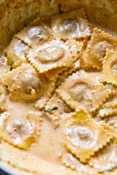 5 Minute Ravioli Sauce - Vikalinka