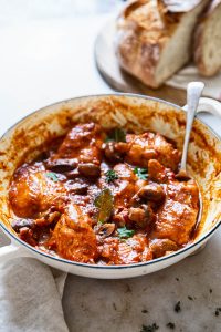 Chicken Chasseur Recipe - Vikalinka