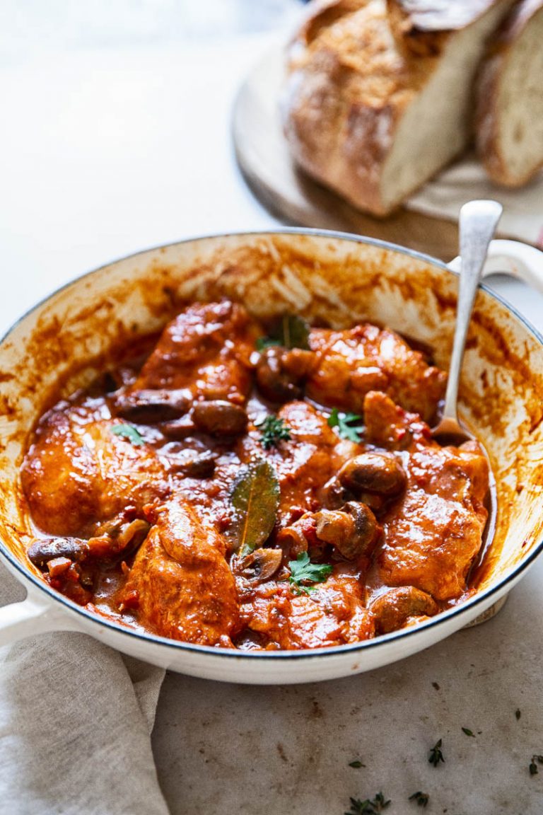 Chicken Chasseur Recipe - Vikalinka
