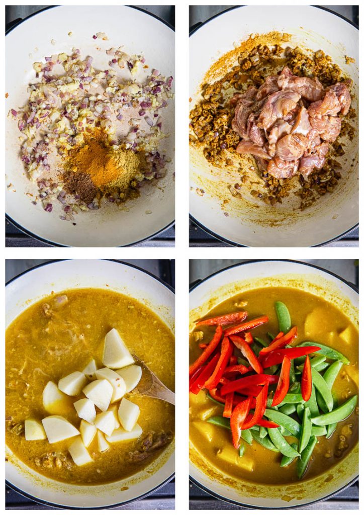Chinese Chicken Curry (VIDEO) - Vikalinka