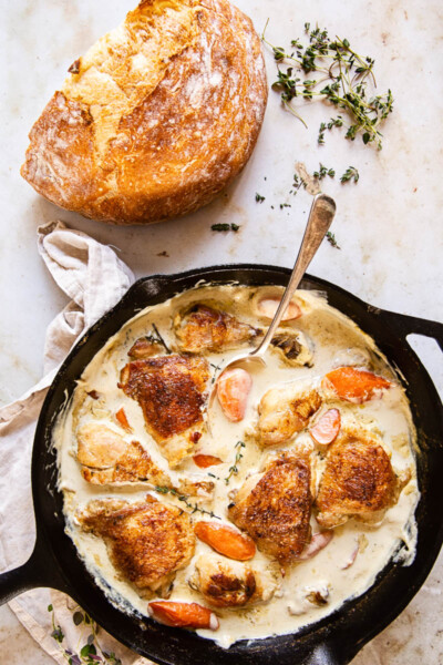 Chicken Casserole Recipe - Vikalinka