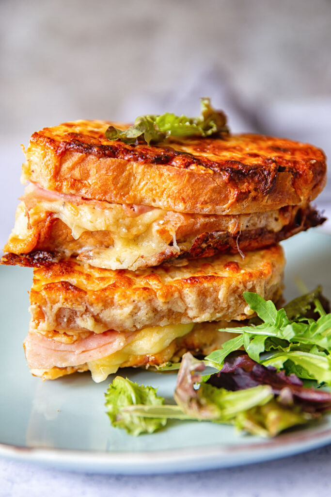 Classic Croque Monsieur - Vikalinka