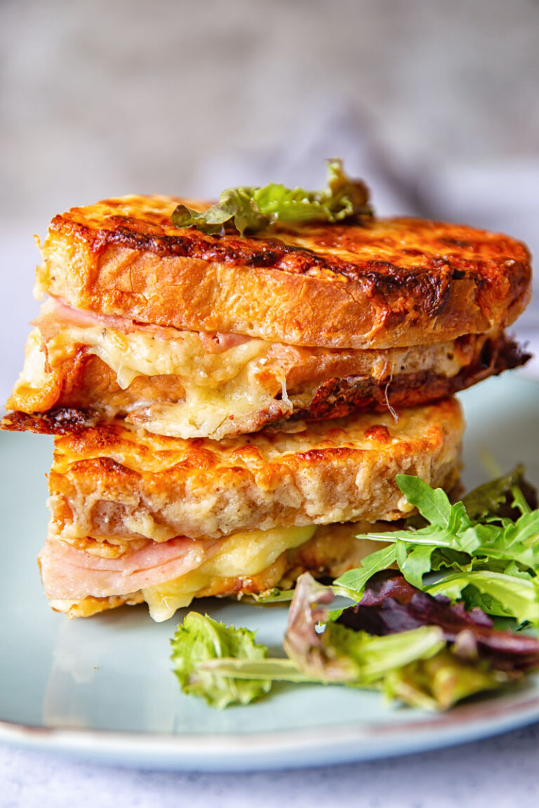 Classic Croque Monsieur - Vikalinka