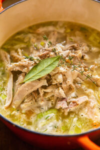 Hearty Turkey Stew (Use UP Your Leftover Turkey) - Vikalinka