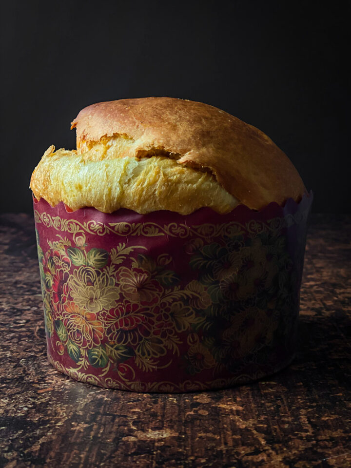 Russian Easter Bread Kulich - Vikalinka