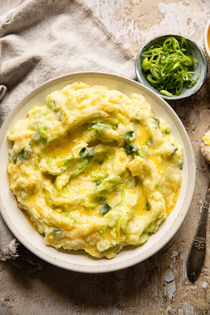 Traditional Colcannon Recipe - Vikalinka