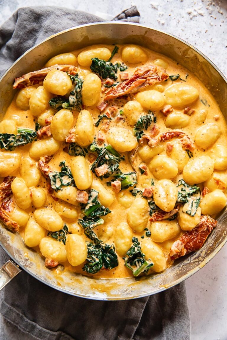 Chorizo Gnocchi Recipe - Vikalinka