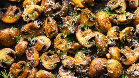how to cook mushrooms pan