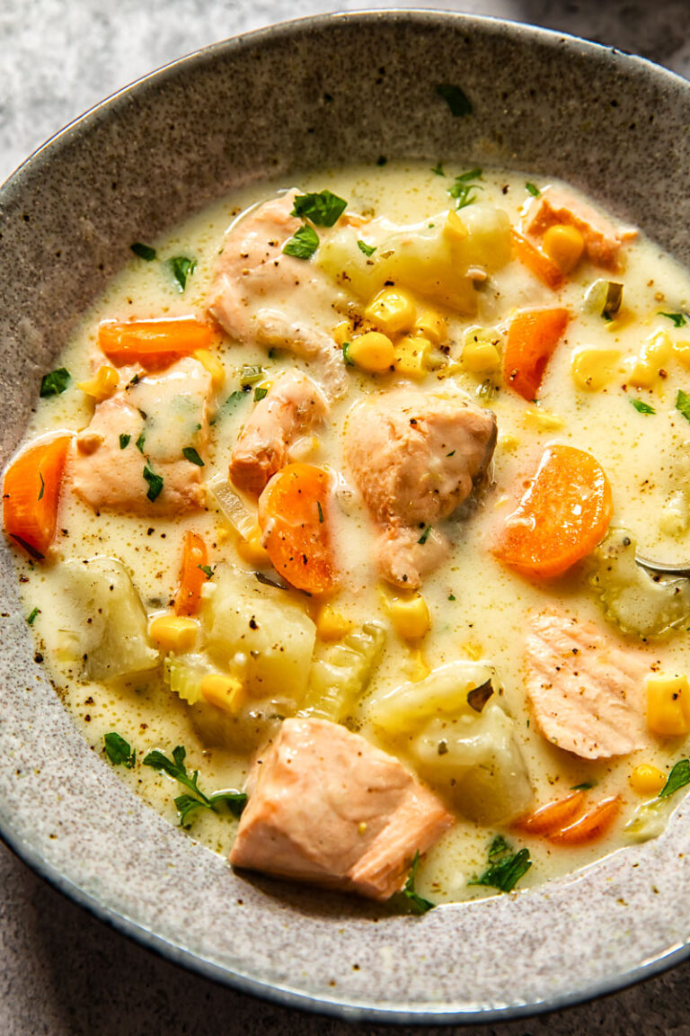 Salmon Chowder - Vikalinka