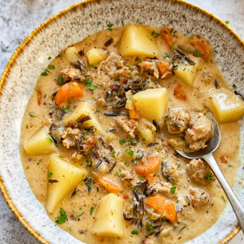 Potato and Sausage Chowder - Vikalinka