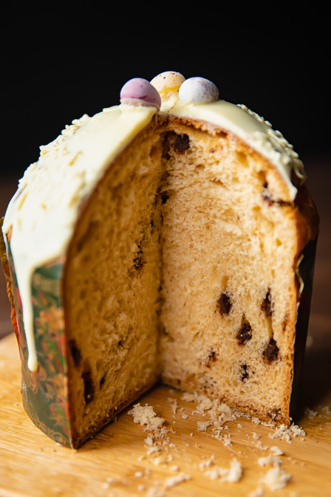 Russian Easter Bread Kulich - Vikalinka