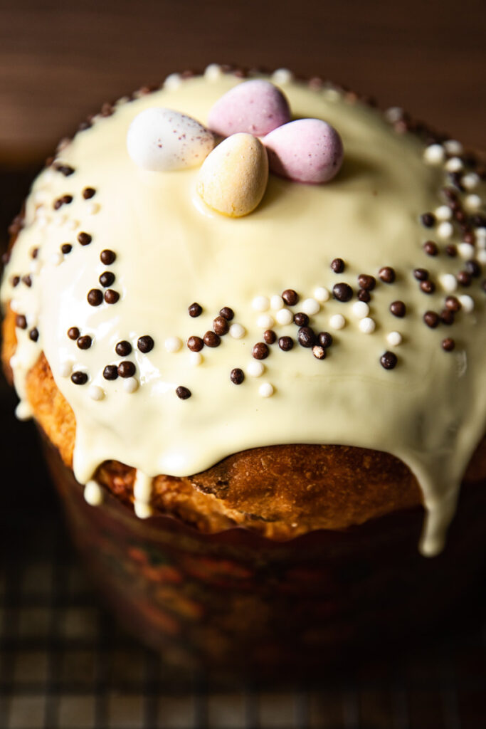 Russian Easter Bread Kulich - Vikalinka
