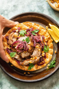 Chicken Musakhan - Vikalinka