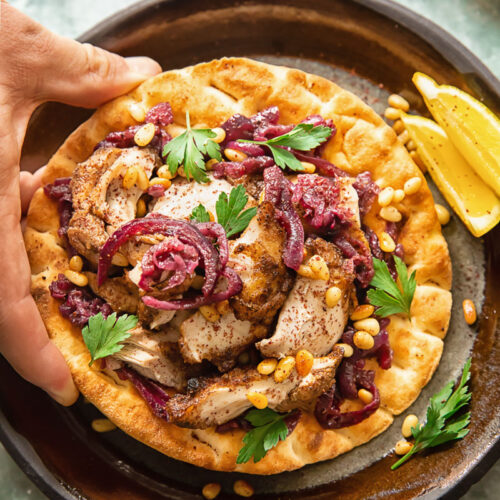 Chicken Musakhan - Vikalinka