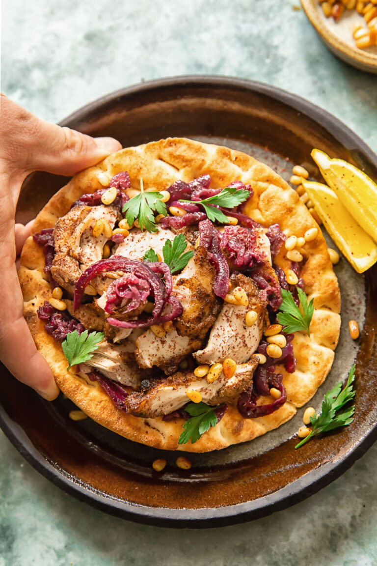 Chicken Musakhan - Vikalinka