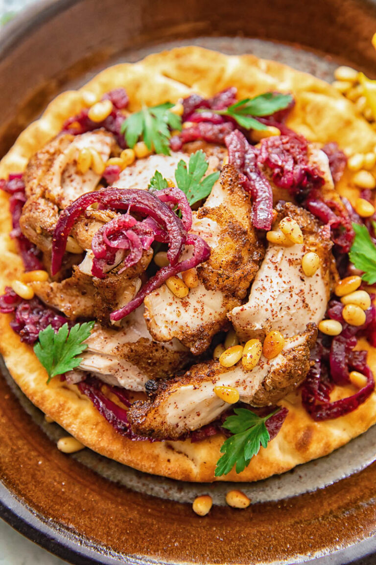 Chicken Musakhan - Vikalinka