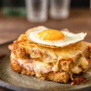 Classic Croque Madame - Vikalinka