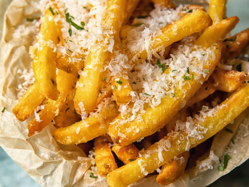 Truffle Fries Parmesan Truffle Fries