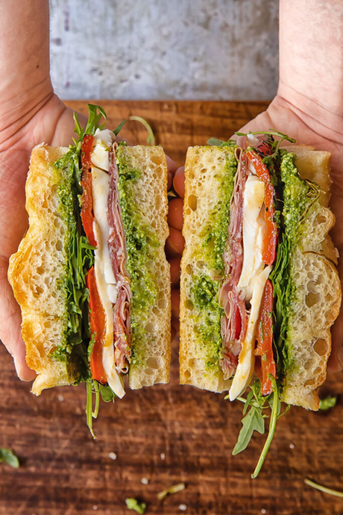 Focaccia Sandwich Vikalinka Focaccia Sandwich Vikalinka