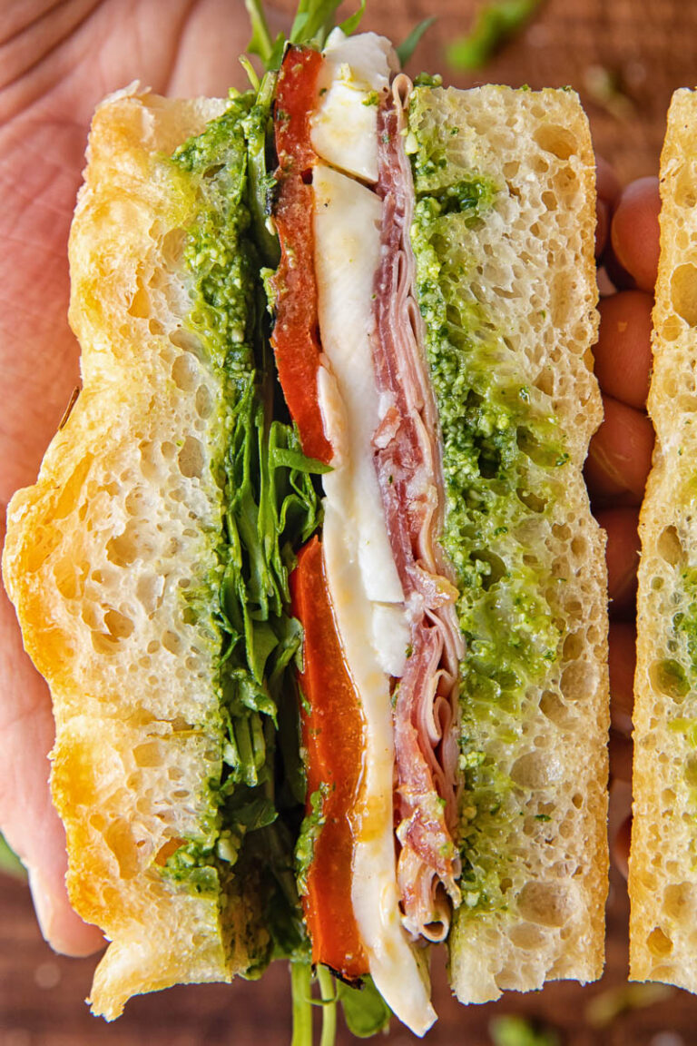Focaccia Sandwich - Vikalinka