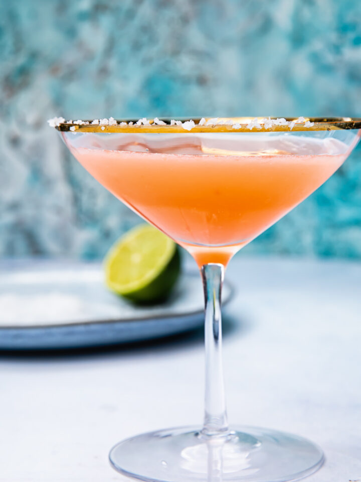 Frozen Blood Orange Pina Colada (Virgin) - Vikalinka