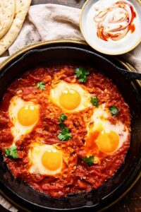Easy Shakshuka Recipe - Vikalinka