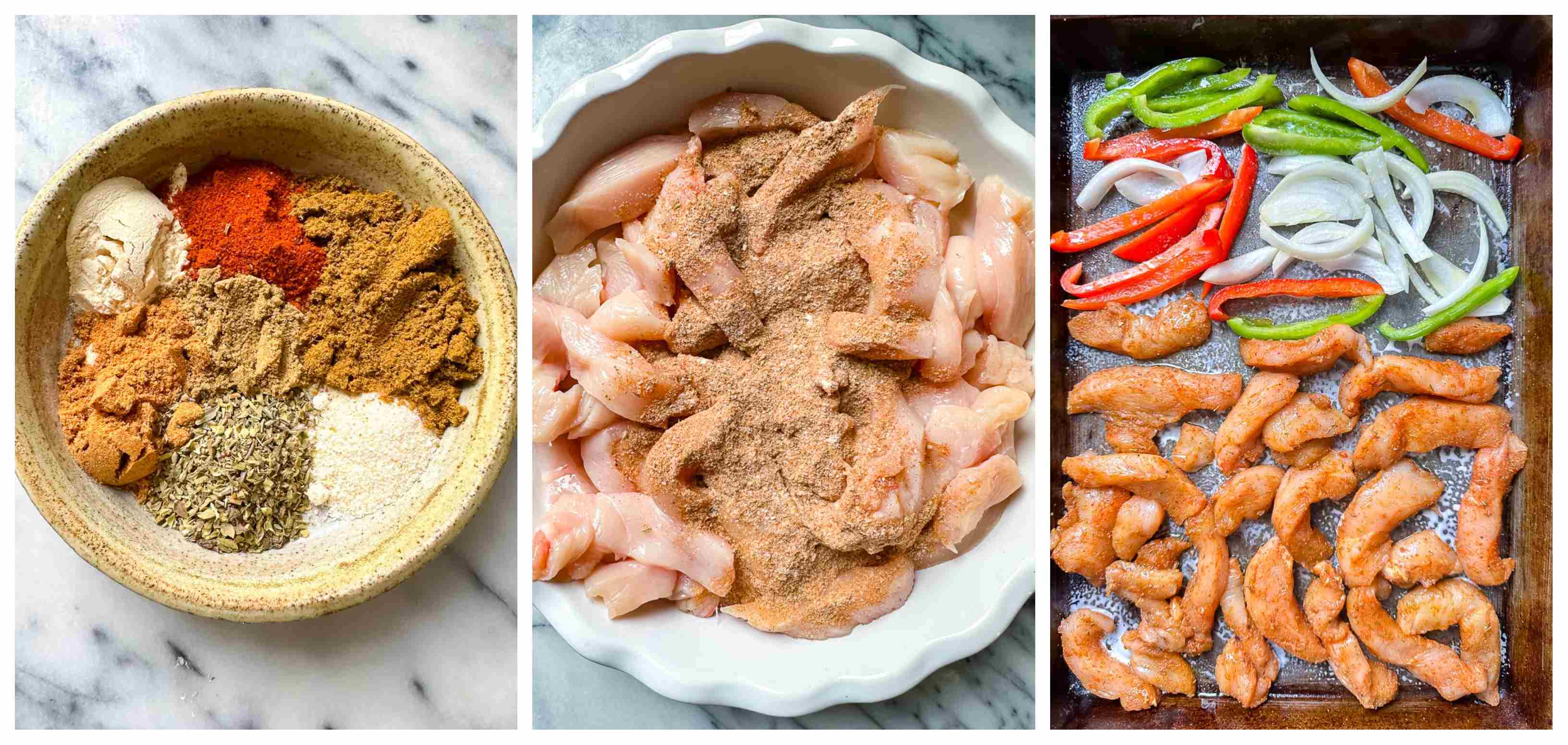 Chicken Fajitas - Vikalinka