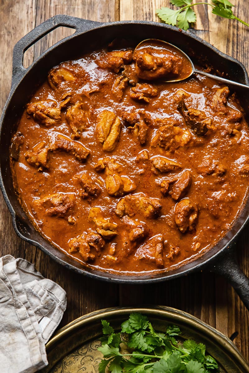 Chicken Rogan Josh - Vikalinka