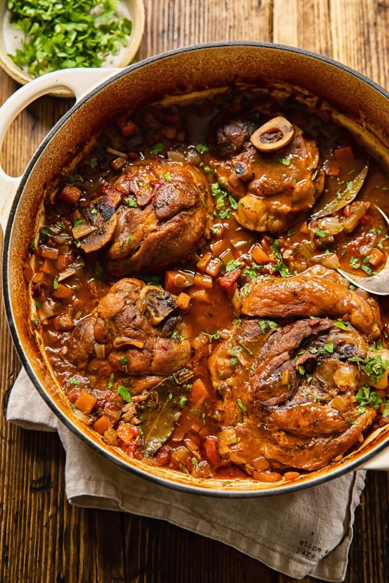 Pork Osso Buco - Vikalinka