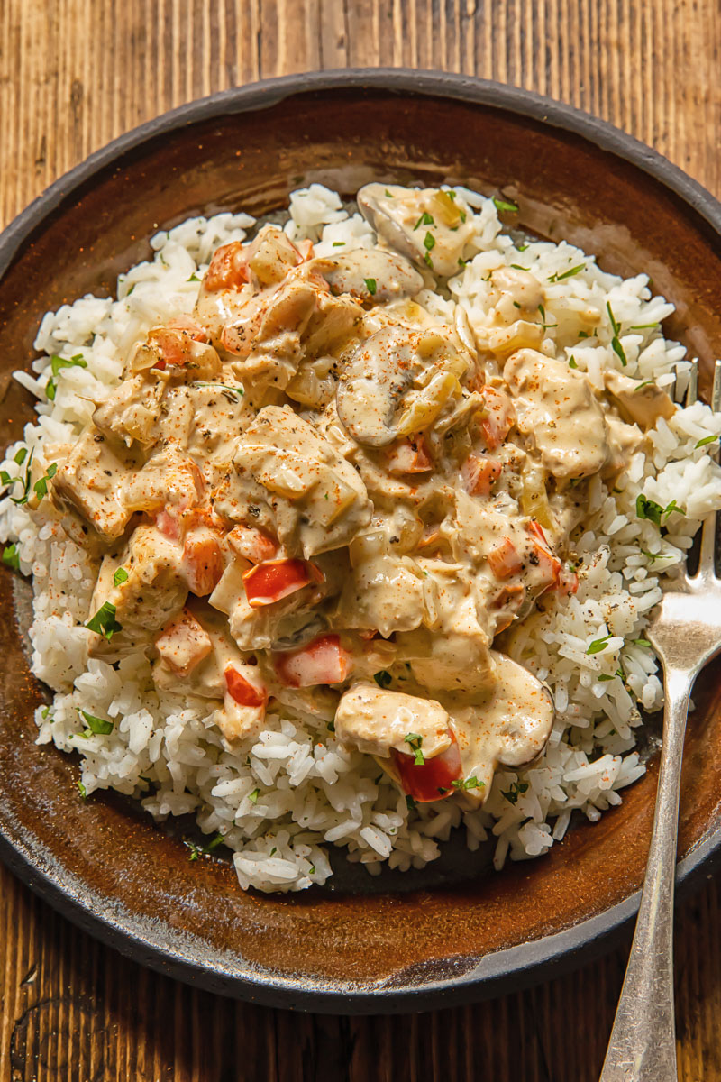 Turkey á la King - Vikalinka