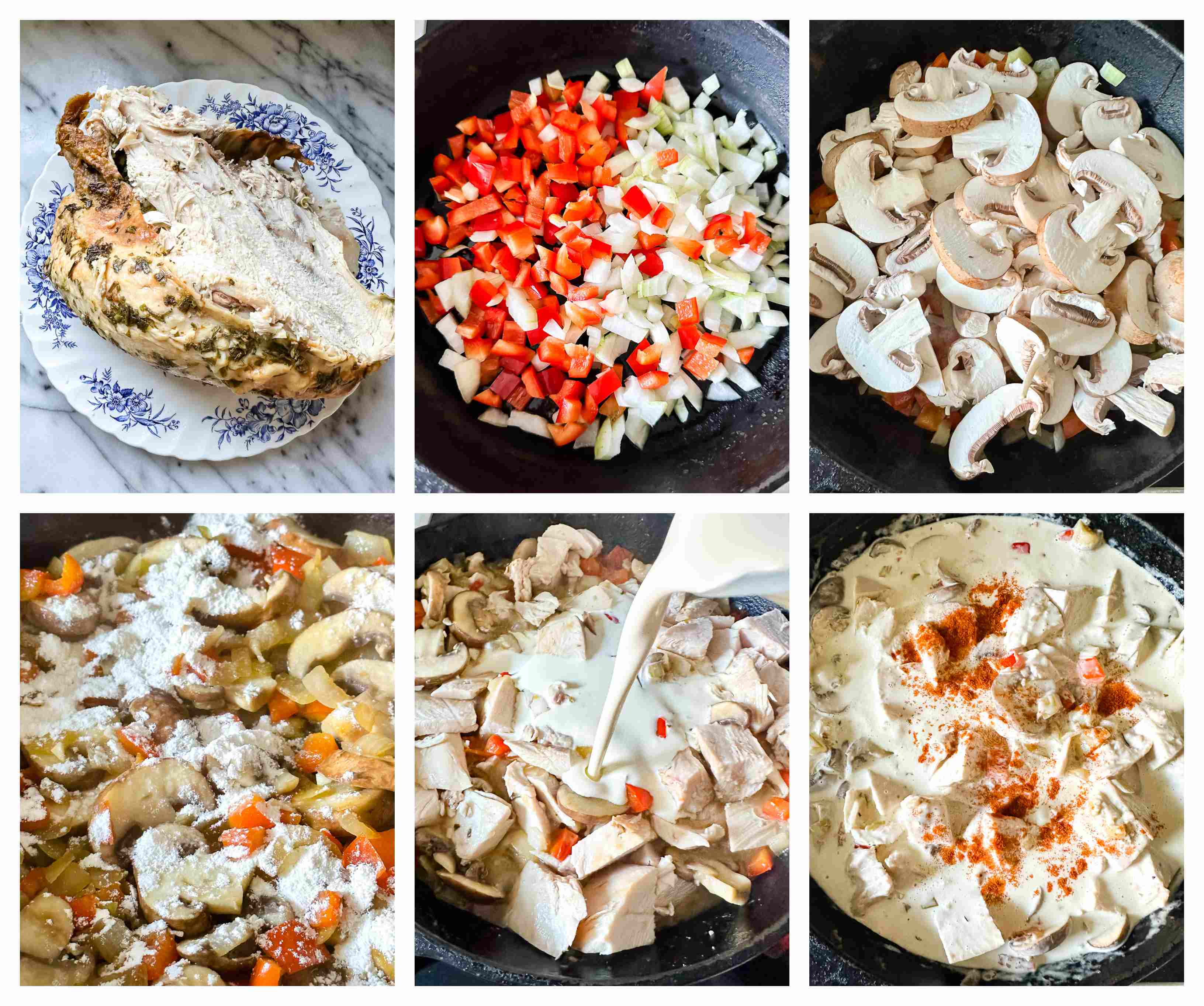 Turkey á la King - Vikalinka