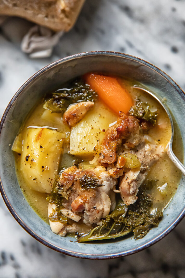 Easy Chicken Stew - Vikalinka