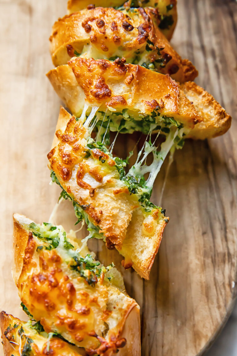 Air Fryer Garlic Bread Vikalinka