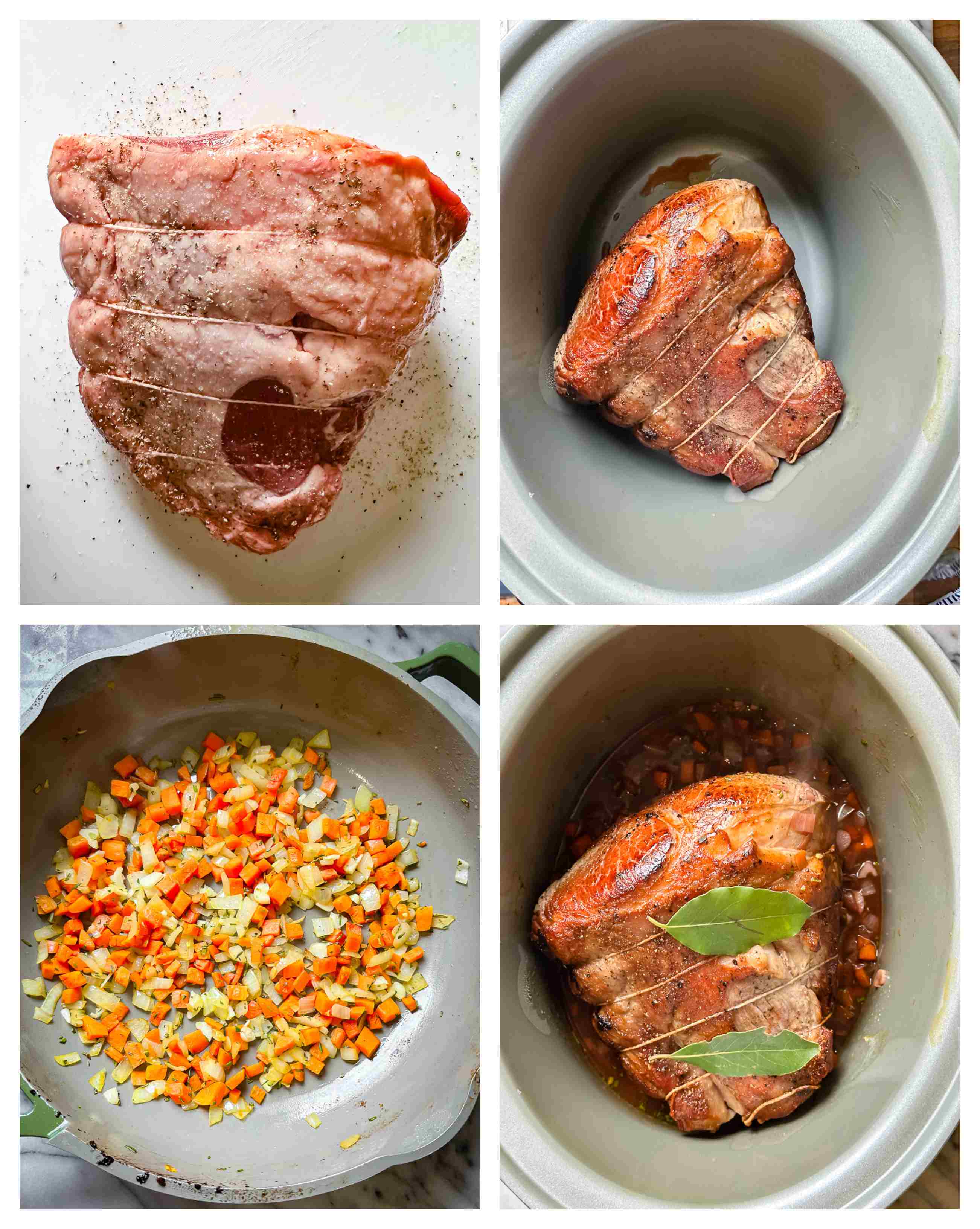 Slow Cooker Roast Beef - Vikalinka