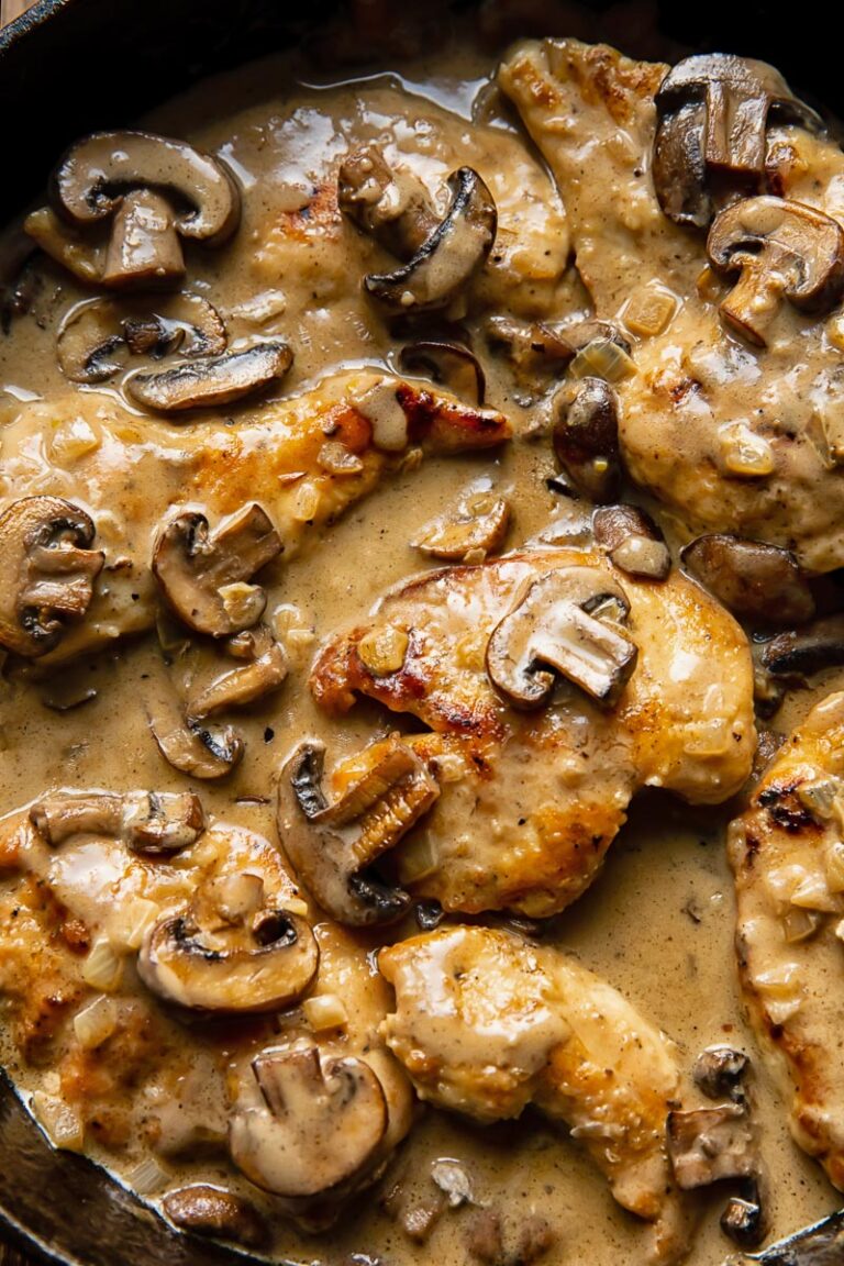 Best Chicken Marsala (Classic Recipe Made Easy) - Vikalinka